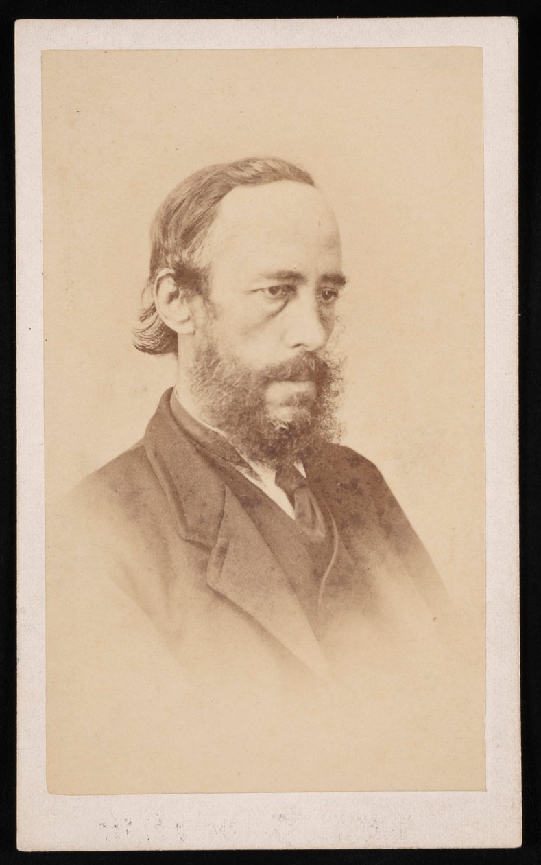 Portrait of James Croll, Before 1876 by J McPherson