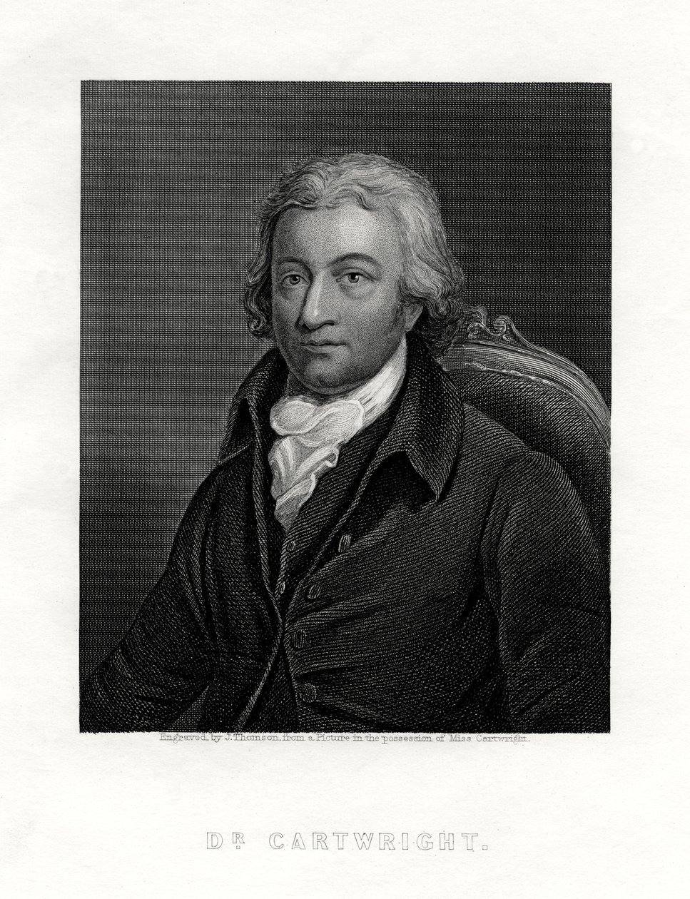Edmund Cartwright, 1743-1823, British Clergyman and Inventor of the ...