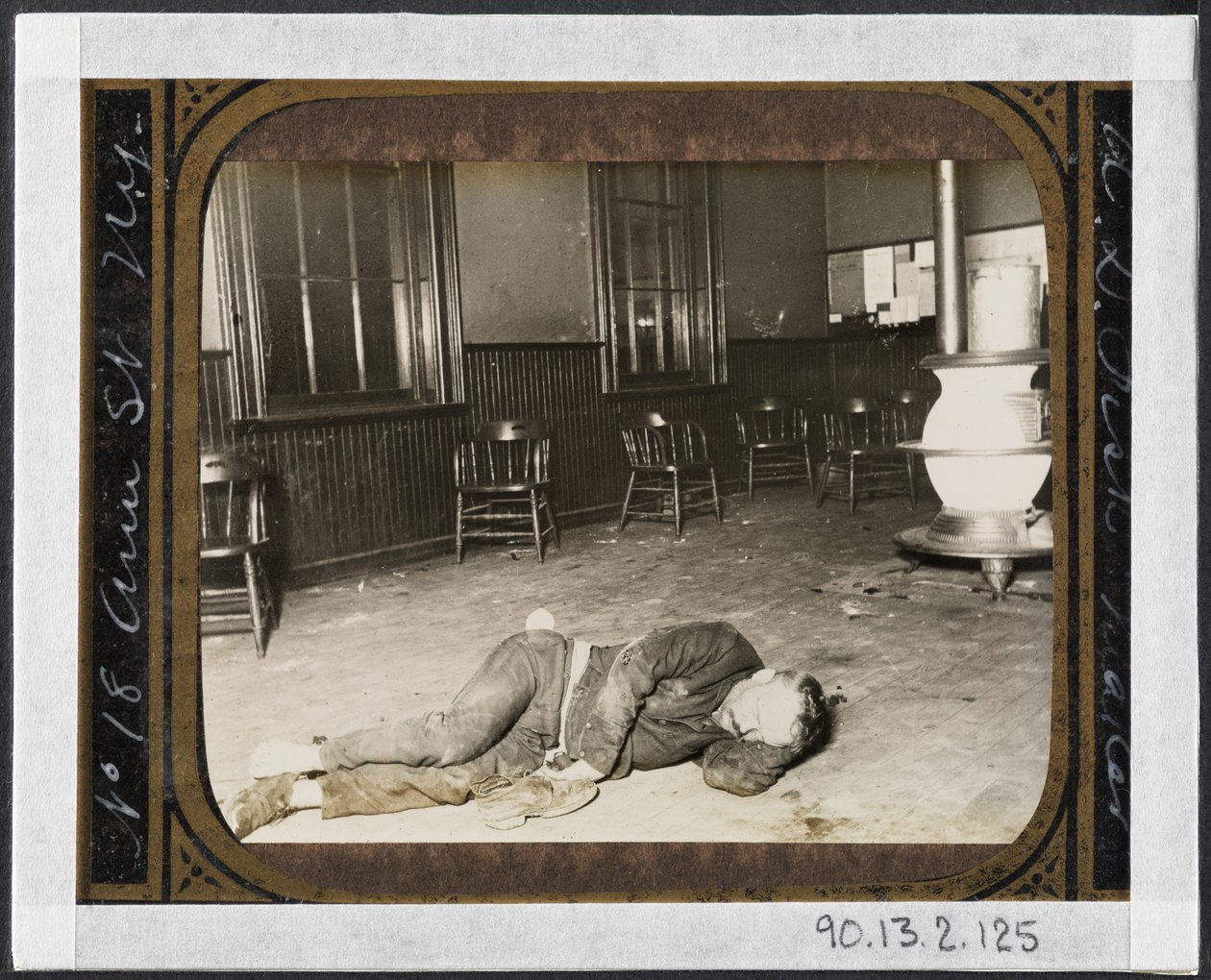 Police Station Lodgers 19. The Single Typhus Lodger in Eldridge Street