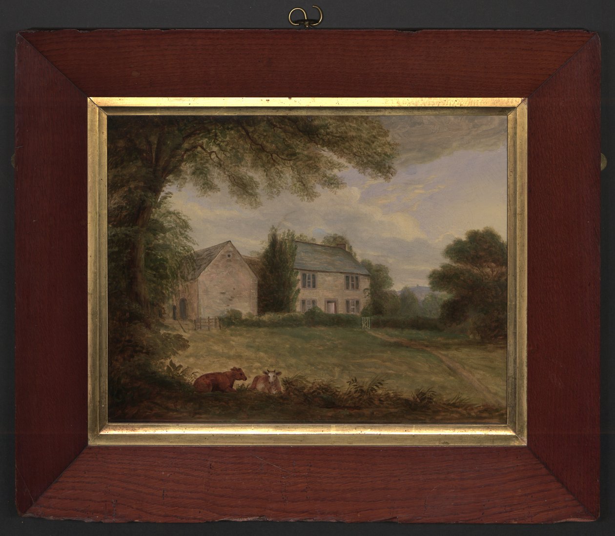 Thomas Wilkinson's house at Yanwath by Jacob Thompson