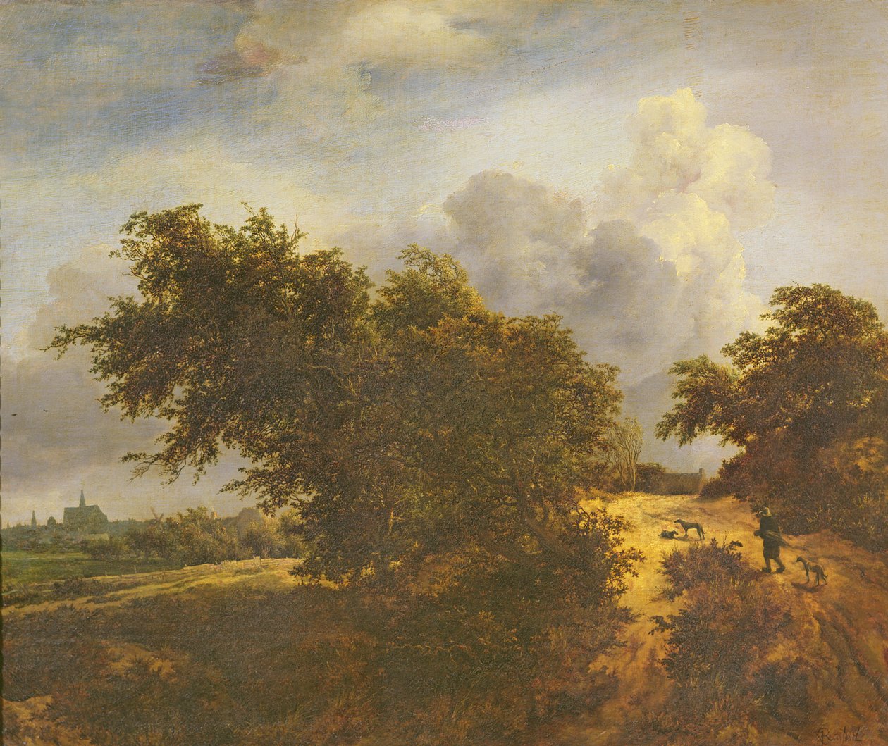 The Bush by Jacob van Ruisdael: Buy fine art print