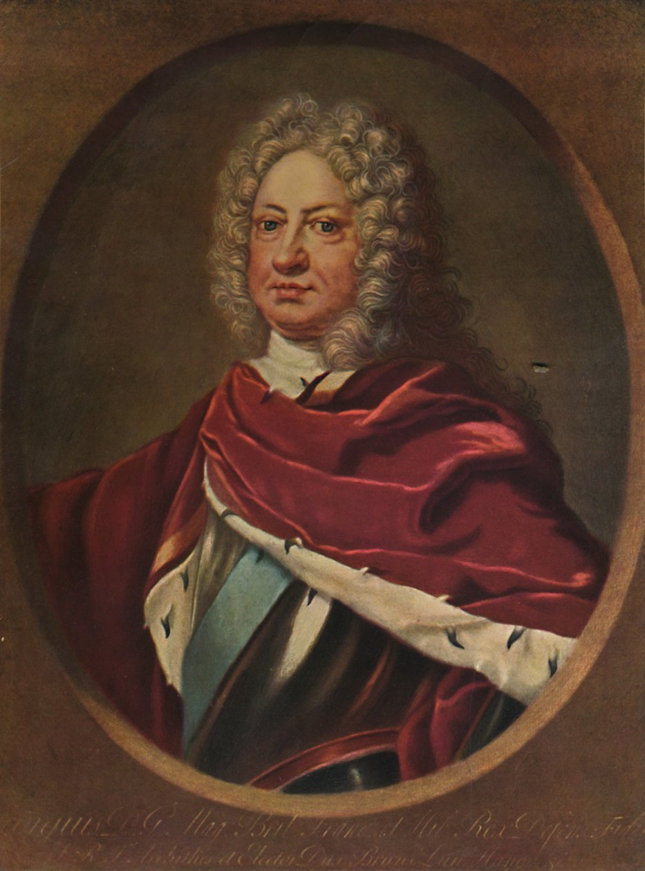 George II, King of England by Jacob Christoph Le Blon
