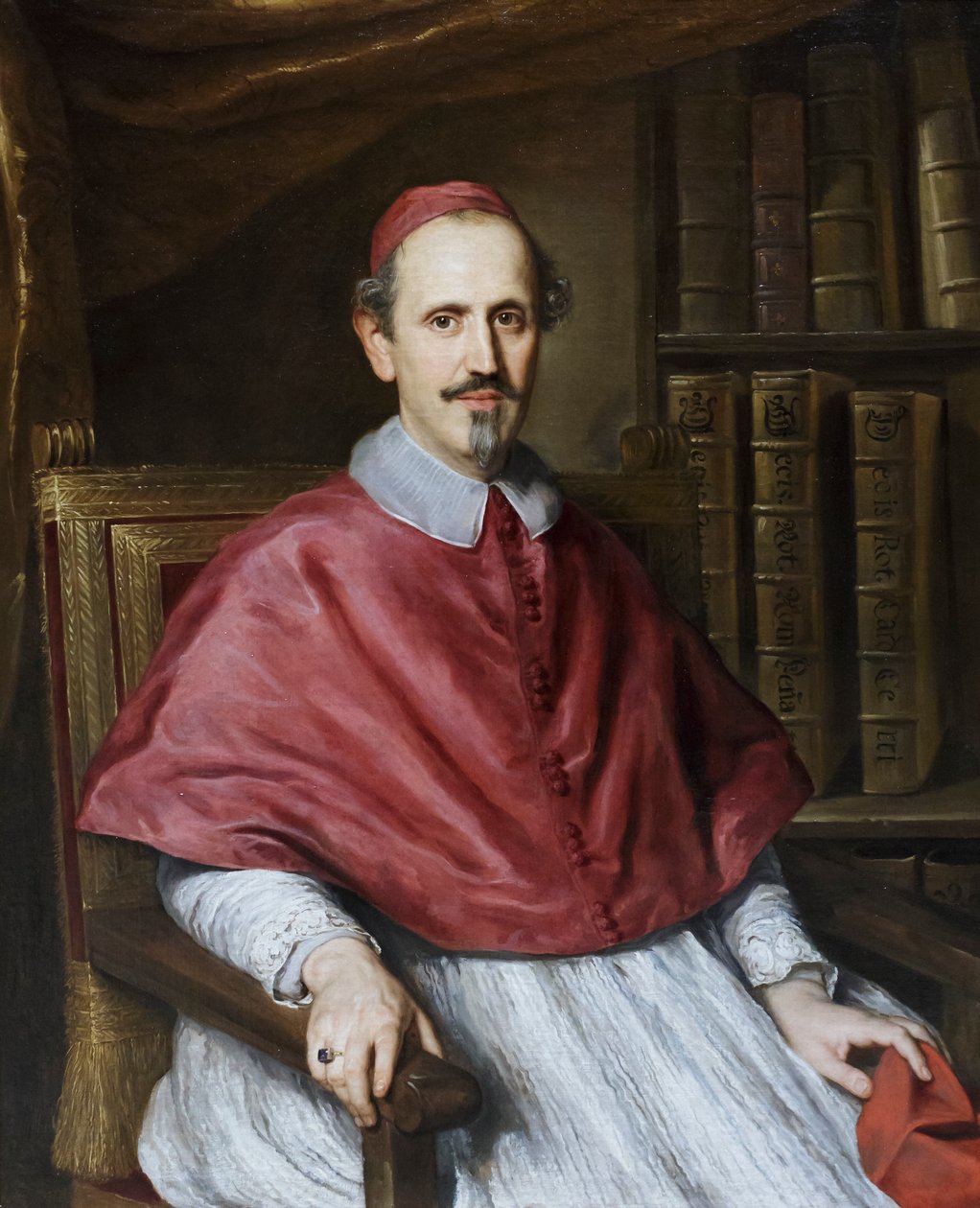 Cardinal Carlo Cerri by Jacob Ferdinand Voet