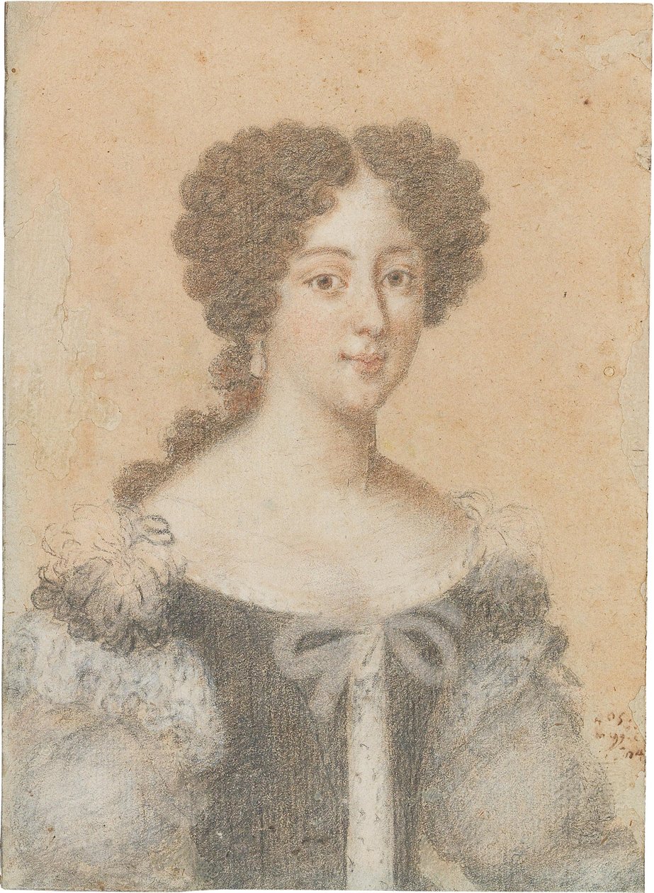 Portrait of Clelia Cesarini Colonna, Duchess of Sonnino