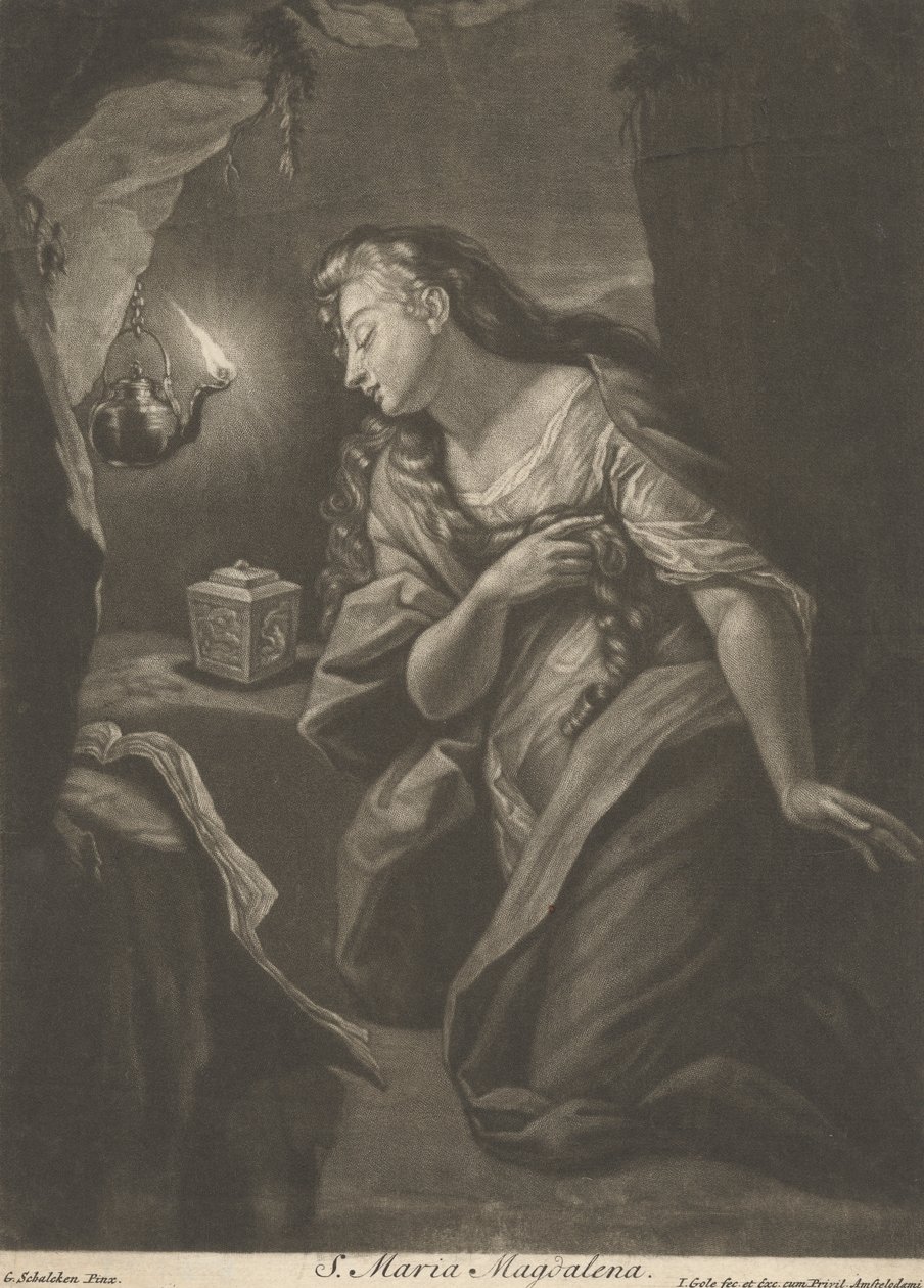 S. Maria Magdalena by Jacob Gole: Premium art reproduction