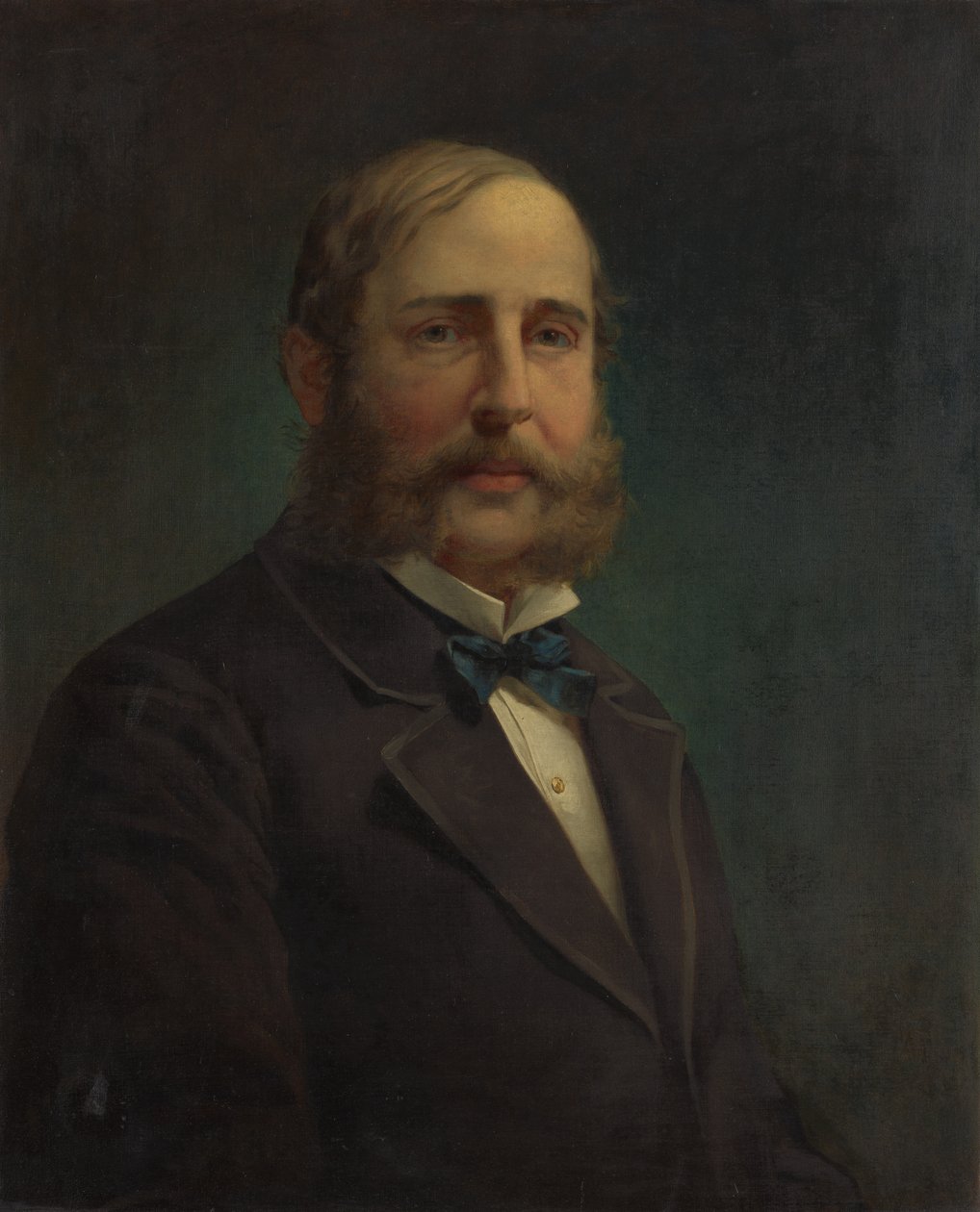 Self-portrait, 1870-80 by Jacob Hart Lazarus