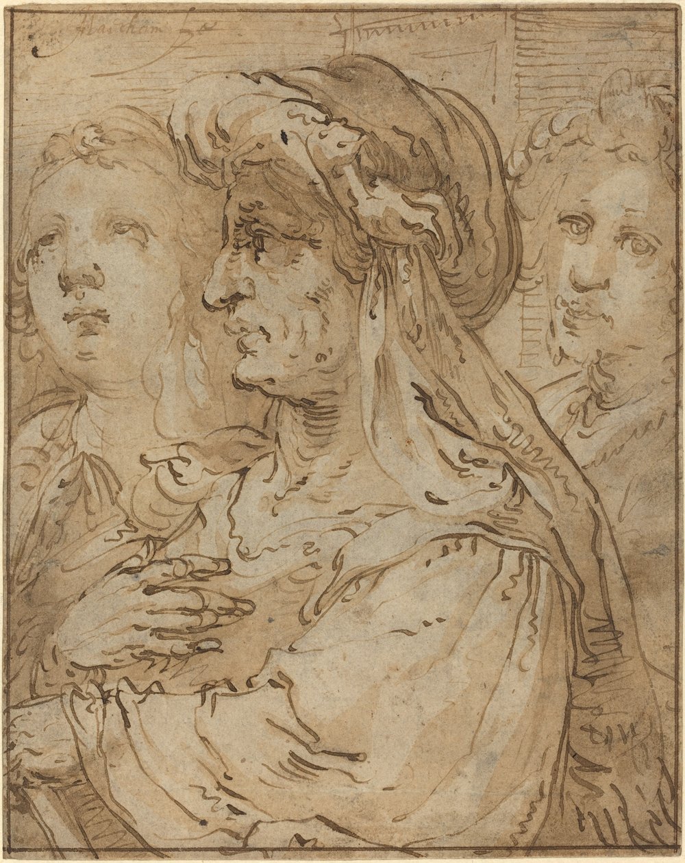 Allegory of Age by Jacob Matham: Buy fine art print