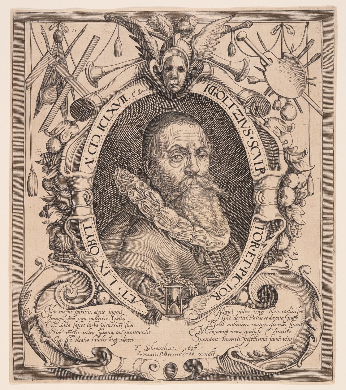 Hendrick Goltzius by Jacob Matham: Buy fine art print