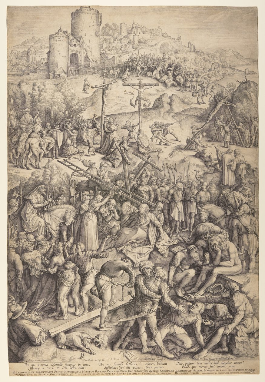 The Mocking, Flagellation, and Crucifixion of Christ