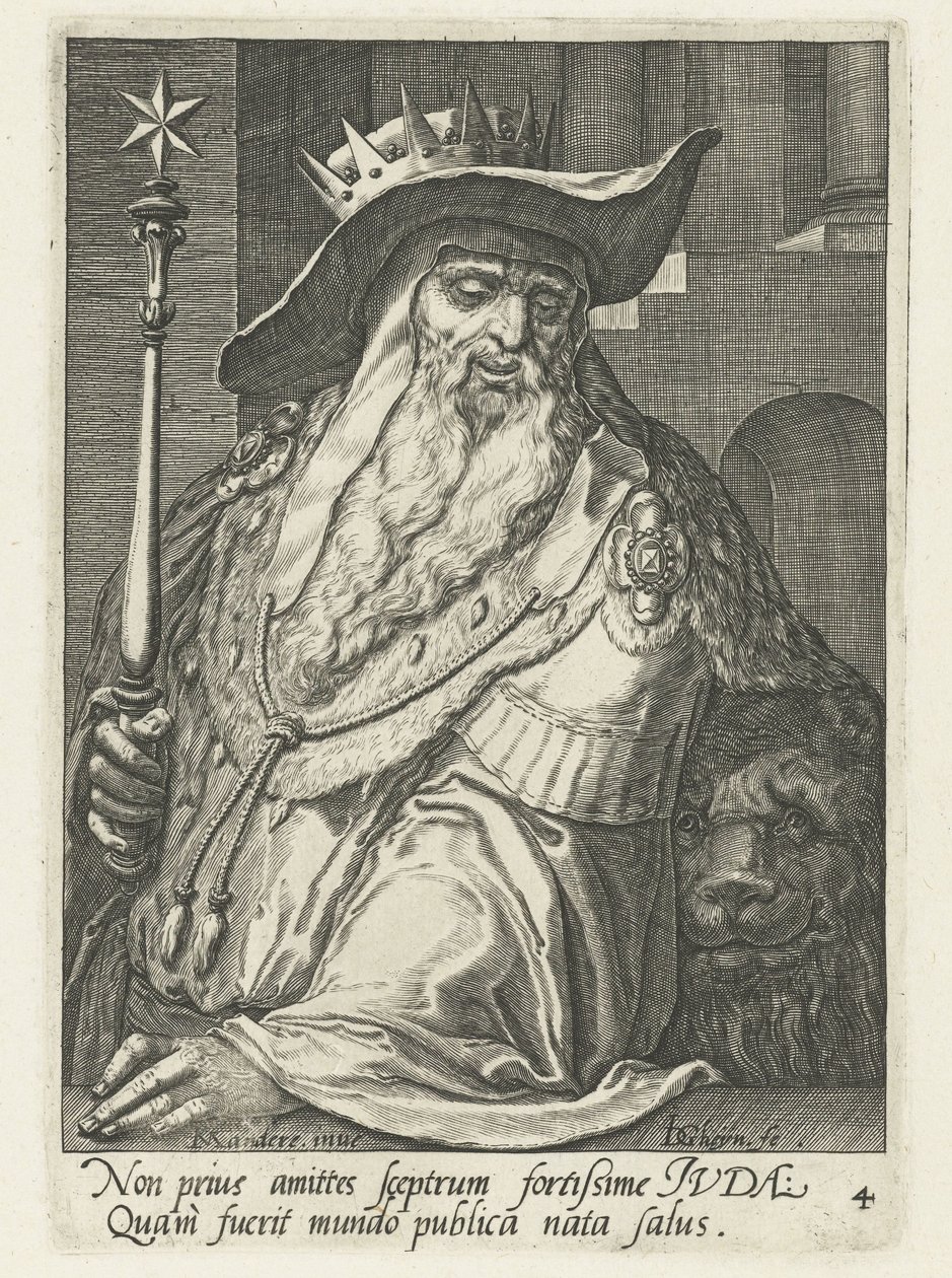 Patriarch Judah (The Patriarchs of Israel)