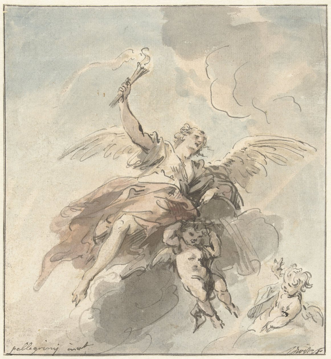 Dawn by Jacob de Wit: Highest-quality art reproduction