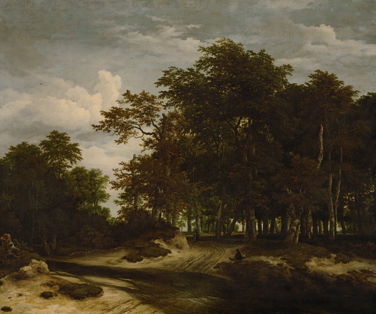 The Great Forest by Jacob van Ruisdael: Buy fine art print