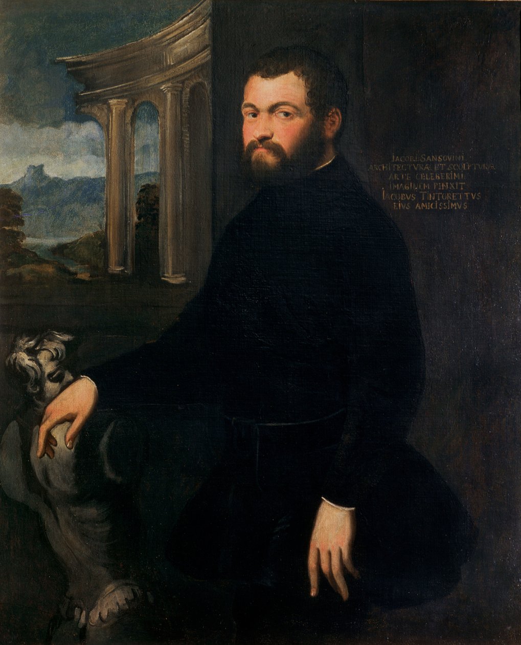 Jacopo Sansovino (1486-1570), originally Tatti, sculptor and State ...