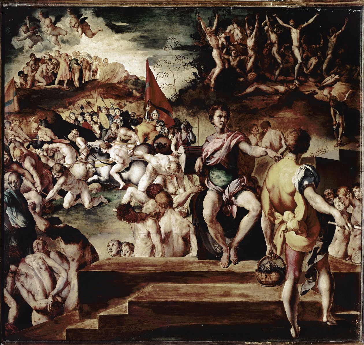 Martyrdom of St Maurice and the Legendary Roman Theban Legion