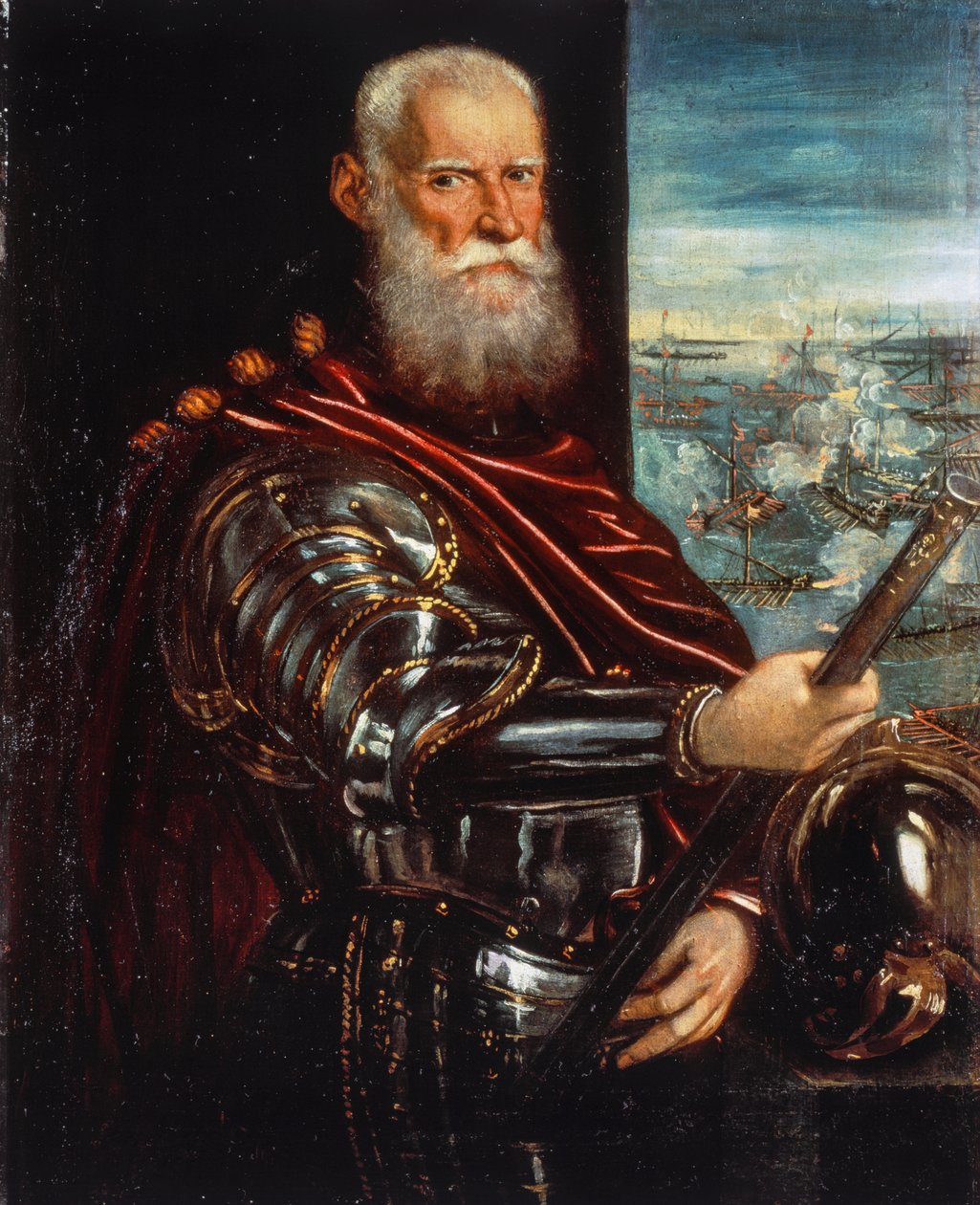 Doge Sebastiano Venier, admiral winner in Lepanto