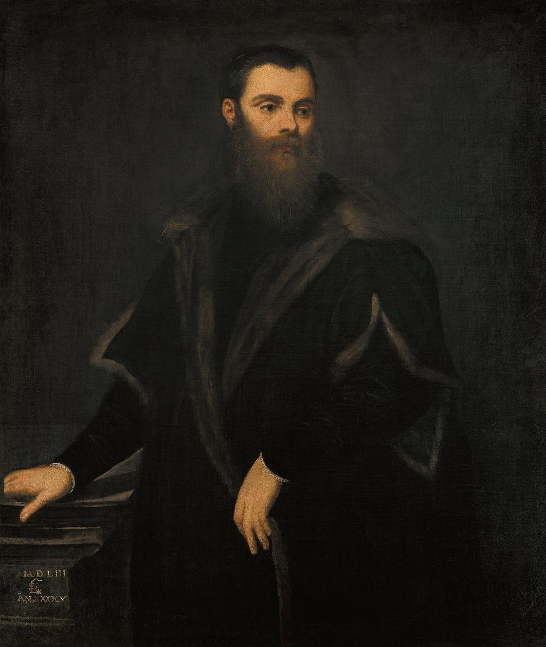 Portrait of Lorenzo Soranzo 1519-1575