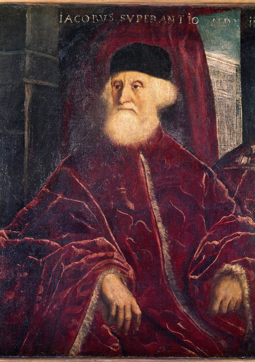 Portrait of Procurator Jacopo Soranzo
