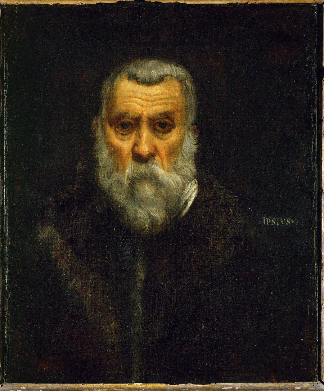 Tintoretto, self-portrait by Jacopo Robusti Tintoretto