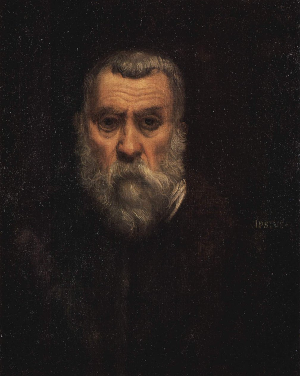Self-Portrait by Jacopo Tintoretto: Buy fine art print