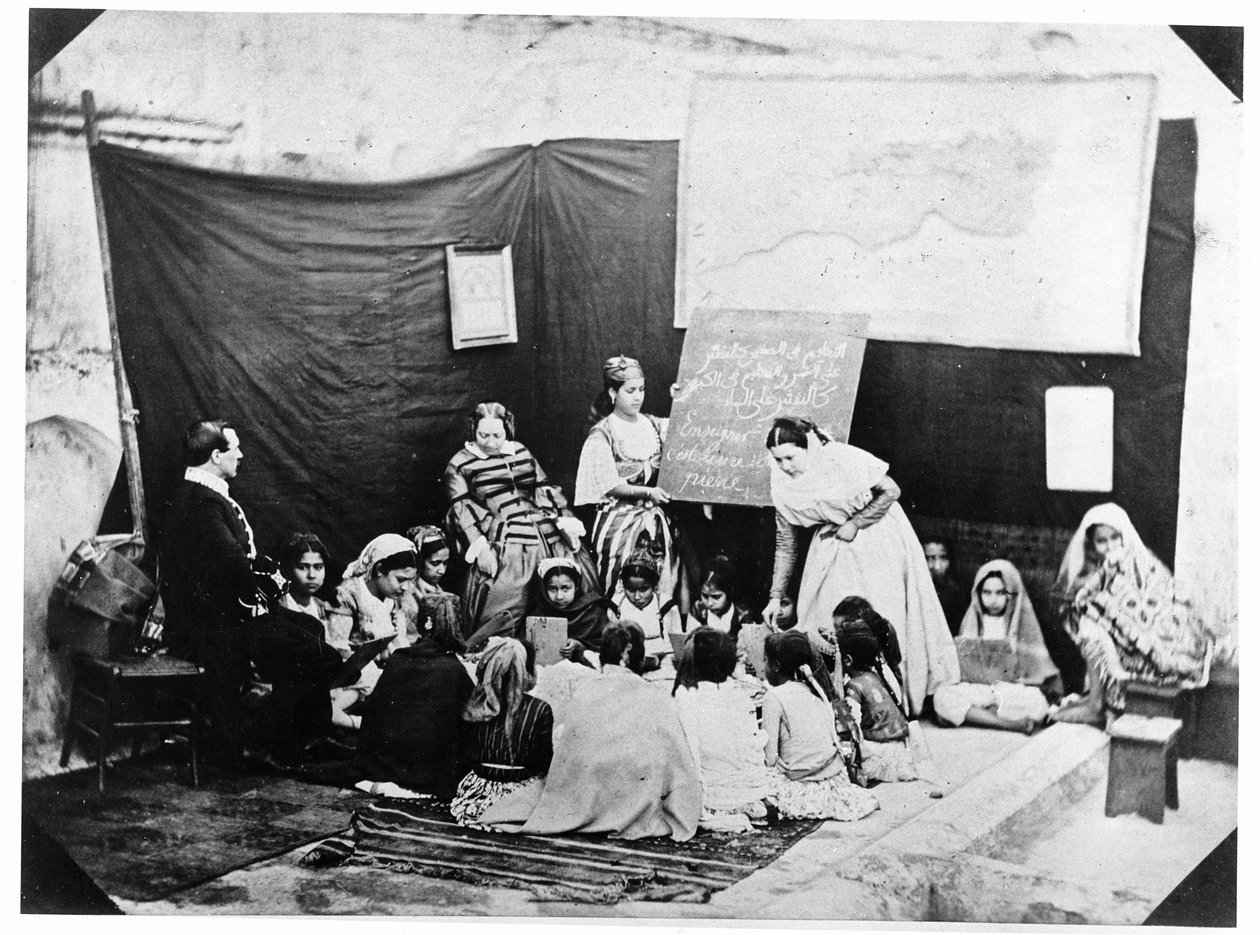School for Young Girls Taught by Madame Luce, Algiers