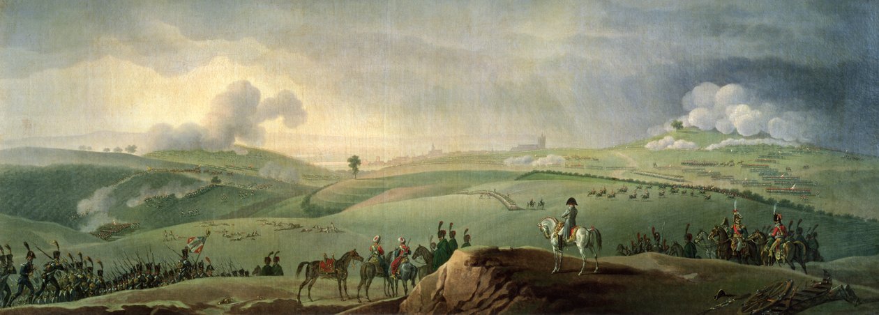 Napoleon I Observing the Battle of Austerlitz, 2nd December 1805