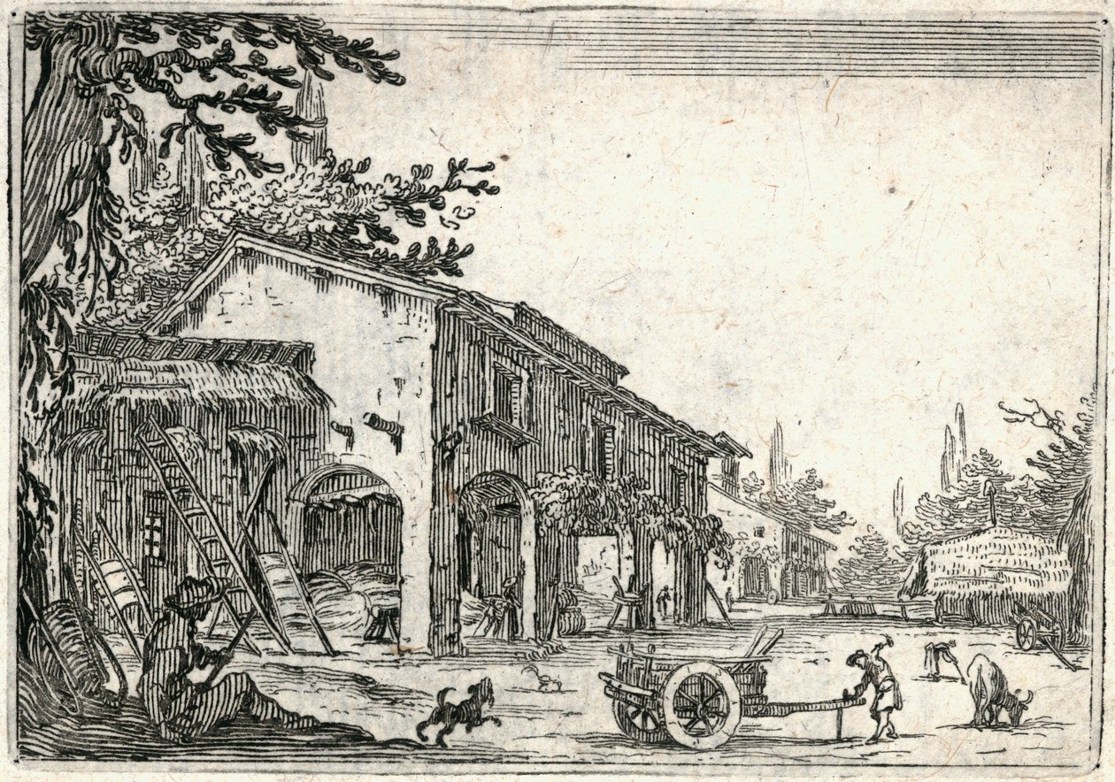 Capricci di Varie Figure by Jacques Callot: Fine art print