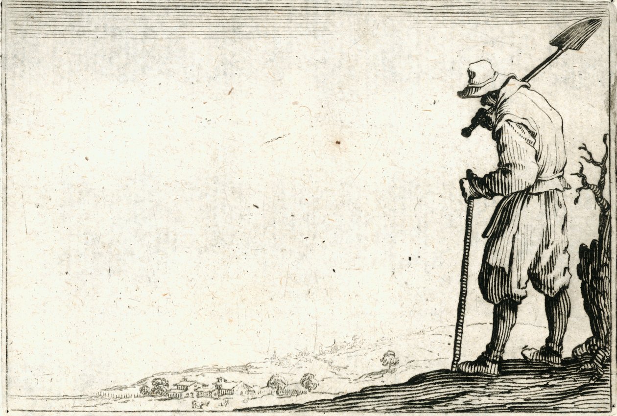 Capricci di Varie Figure by Jacques Callot: Fine art print
