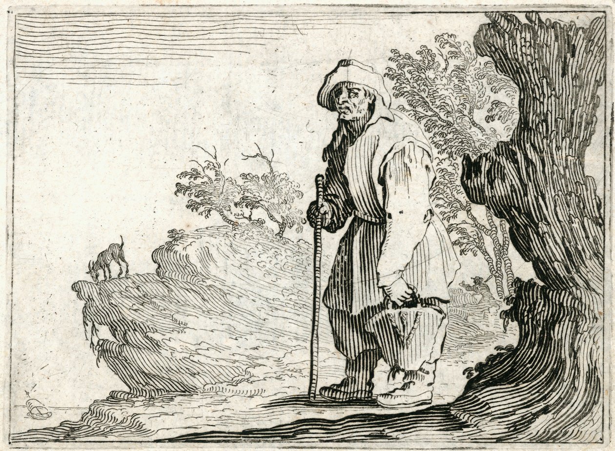 Capricci di Varie Figure by Jacques Callot: Fine art print