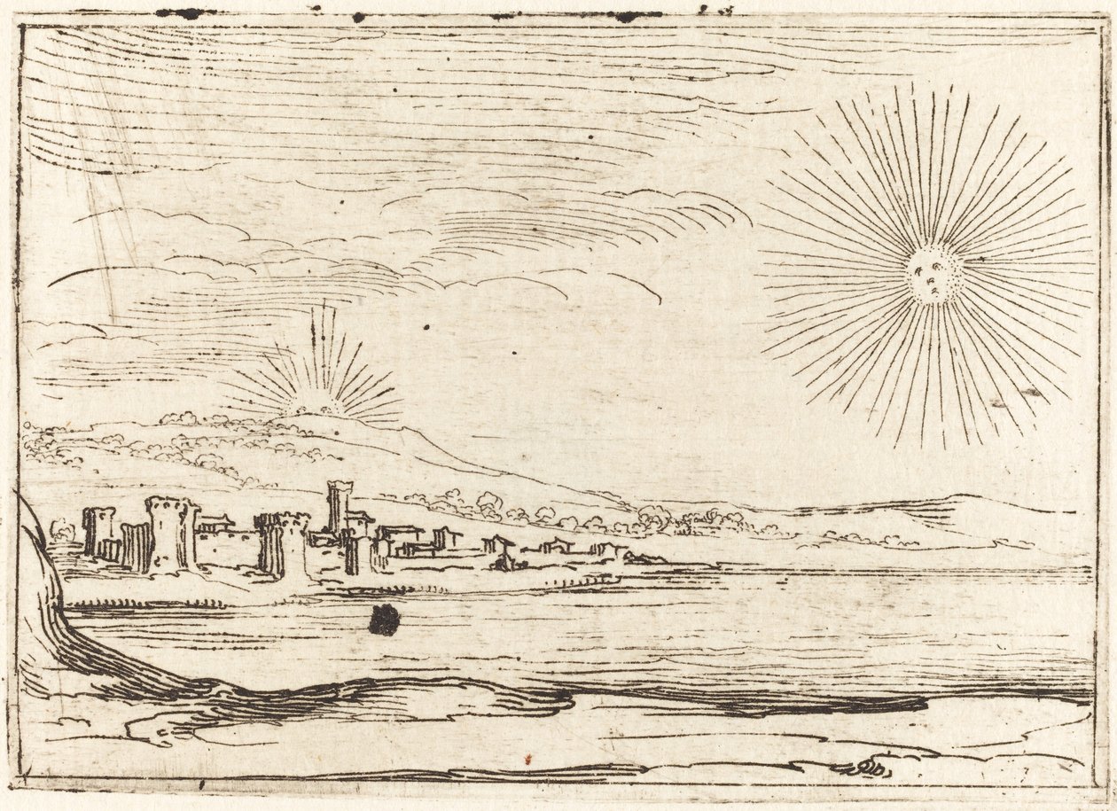 Sun Rising by Jacques Callot: Buy fine art print