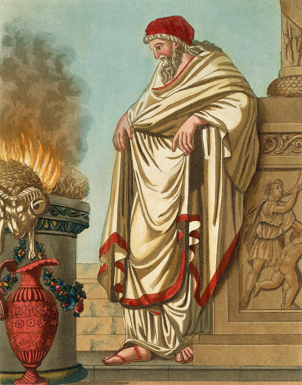 Grand Pontiff by Jacques Grasset de Saint-Sauveur