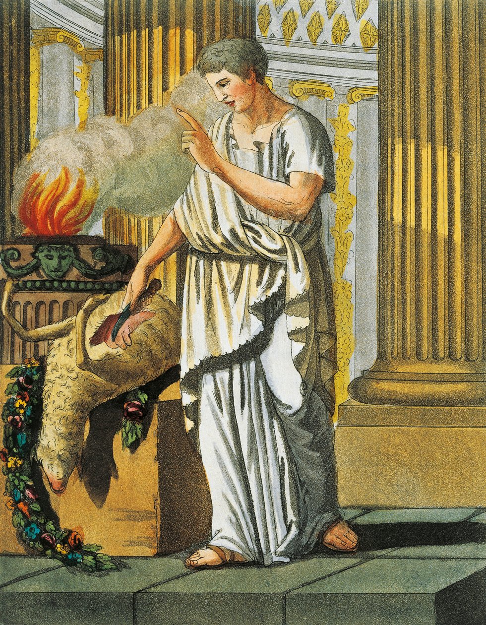 Soothsayer by Jacques Grasset de Saint-Sauveur