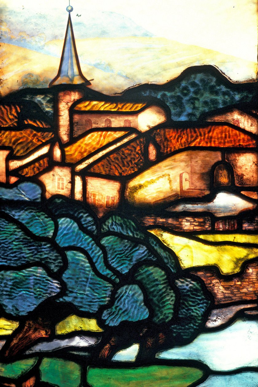 Nancy, Art Nouveau, Chamber of Commerce and Industry, Stained Glass Windows