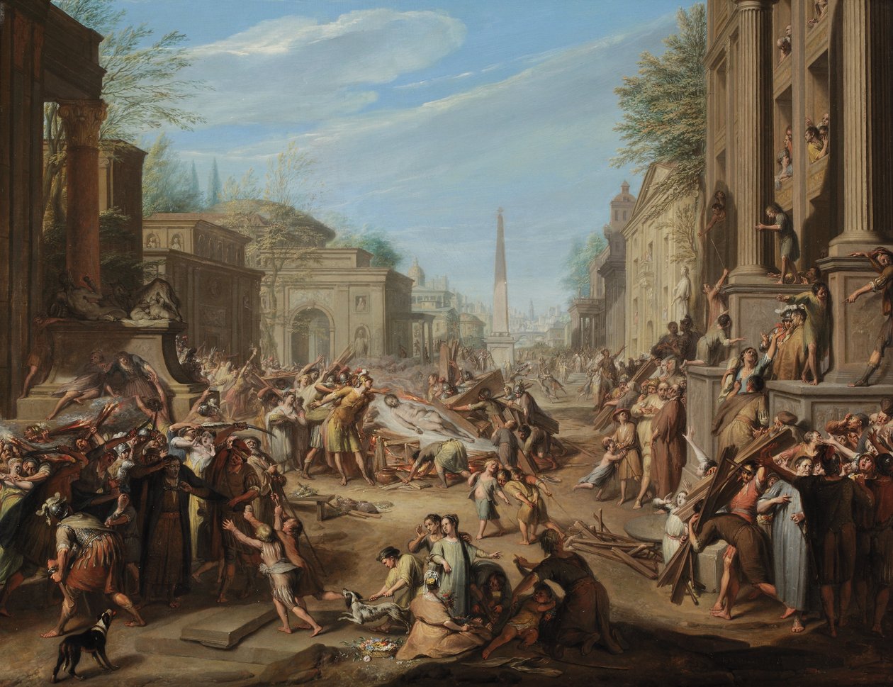 Caesar Death Julius Rome