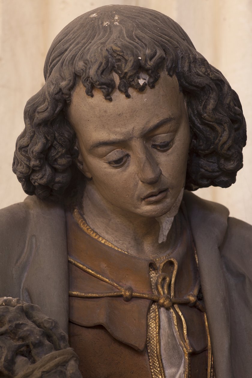 Saint John the Evangelist by Jacques Jubert