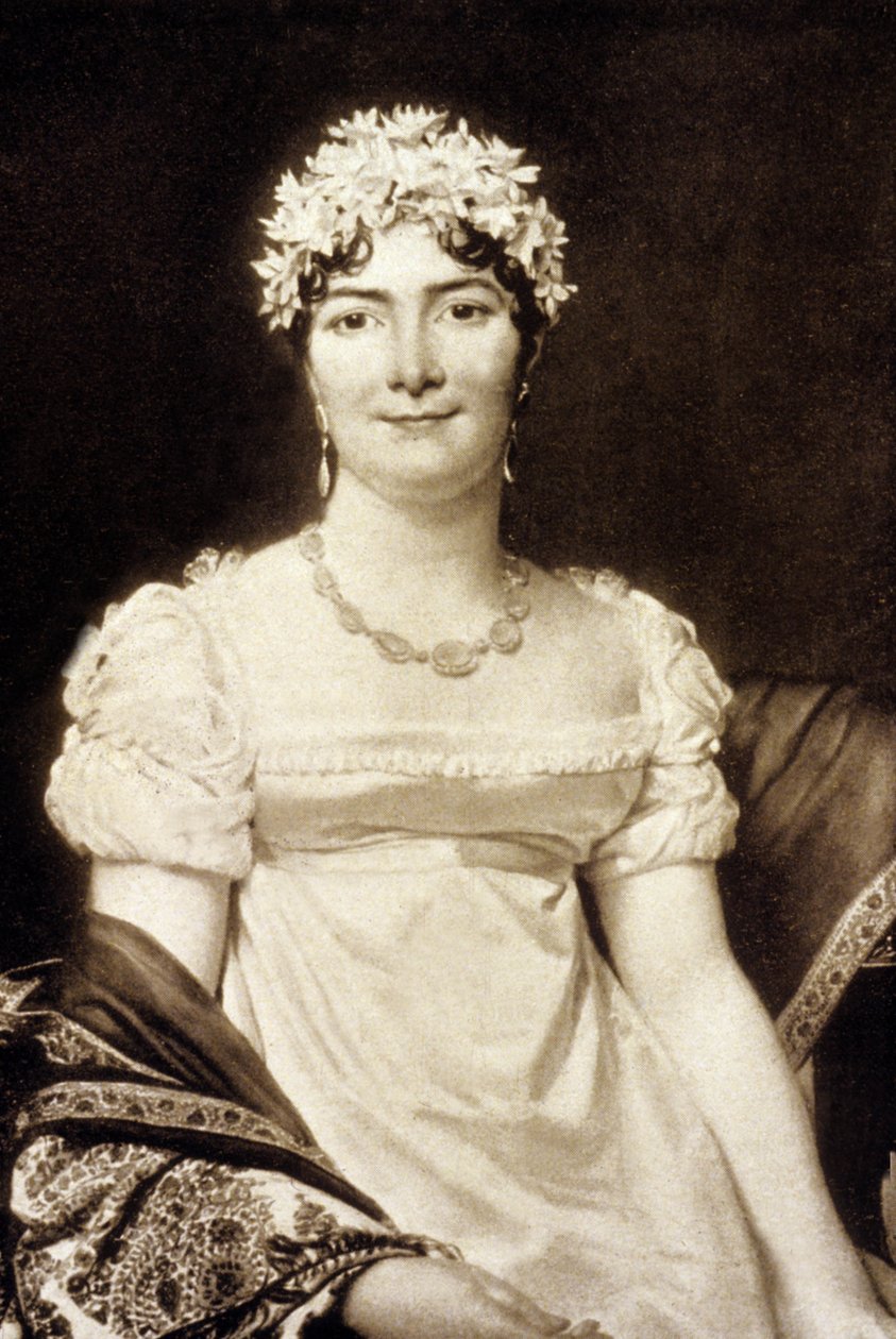 Countess Alexandrine Daru, the Wife of Pierre Daru