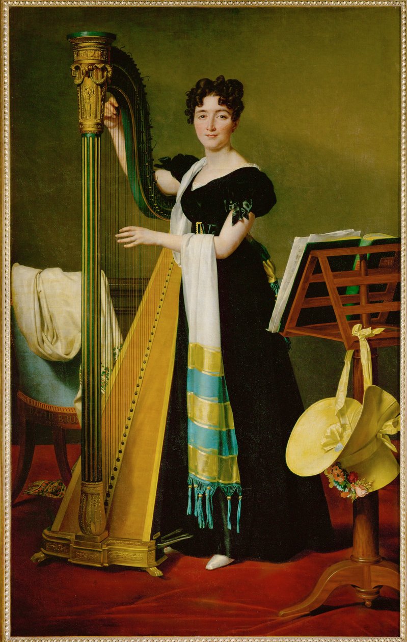 Juliette de Villeneuve, Niece of Queen Julie, Wife of Joseph Bonaparte