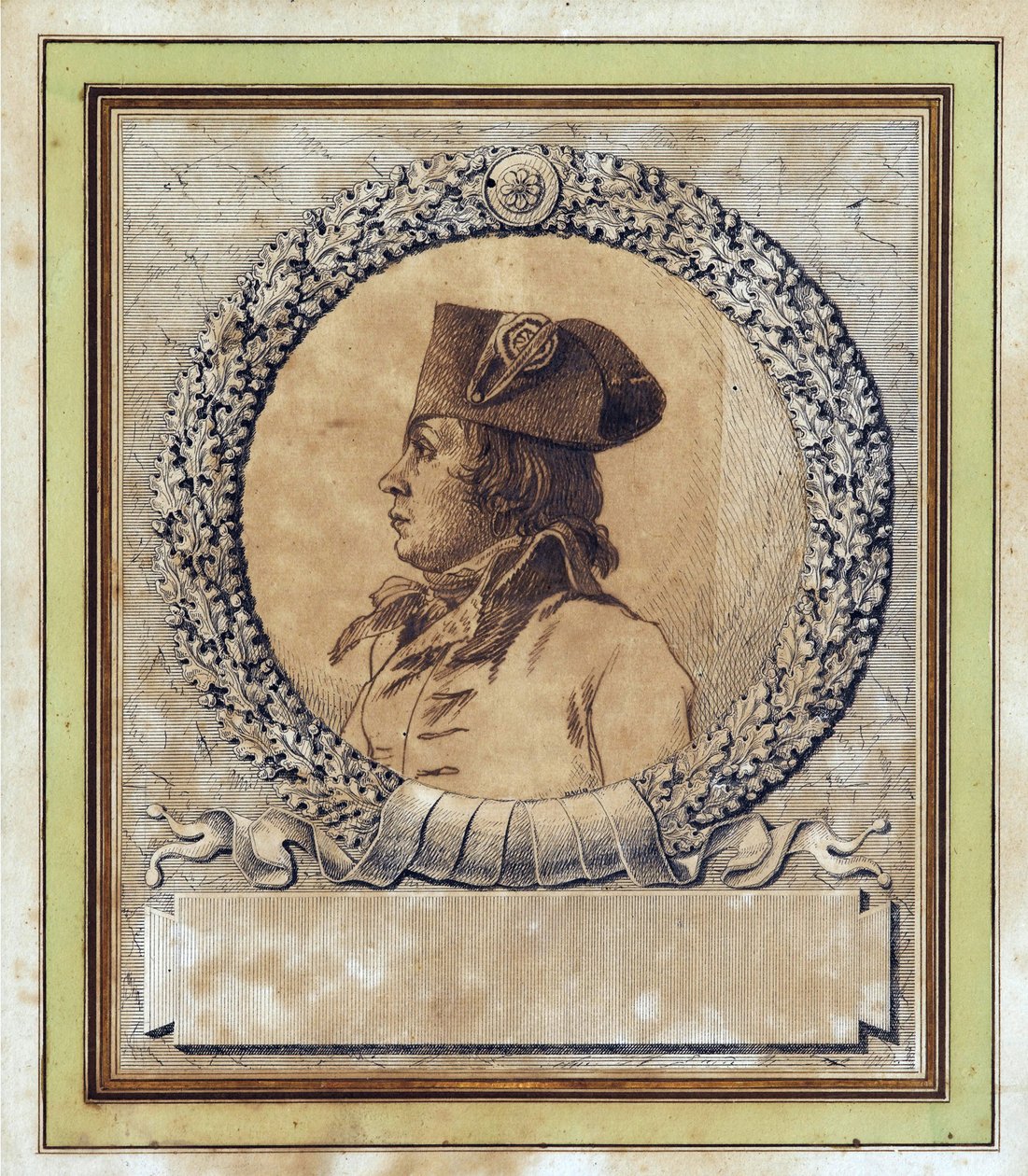 Portrait of Philippe-Francois-Joseph Le Bas