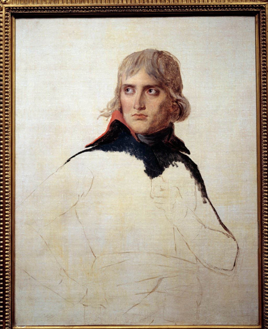 Painting Of Napoleon Bonaparte Equestrian Portrait Of Napoleon