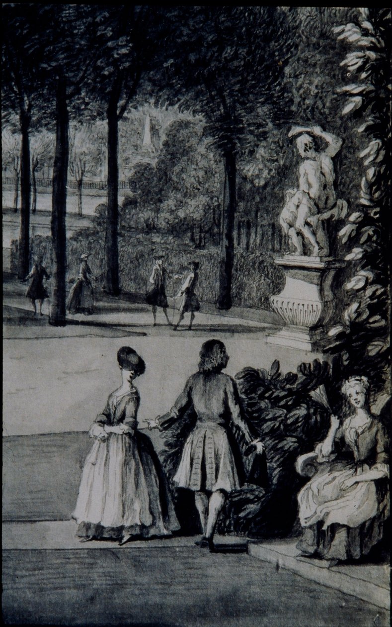 The Poplar Grove, Lord Burlington's Chiswick Villa (detail)