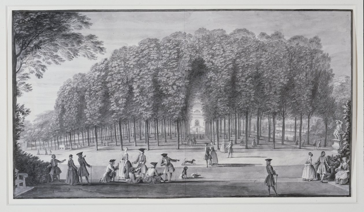 The Poplar Grove, Lord Burlington's Chiswick Villa