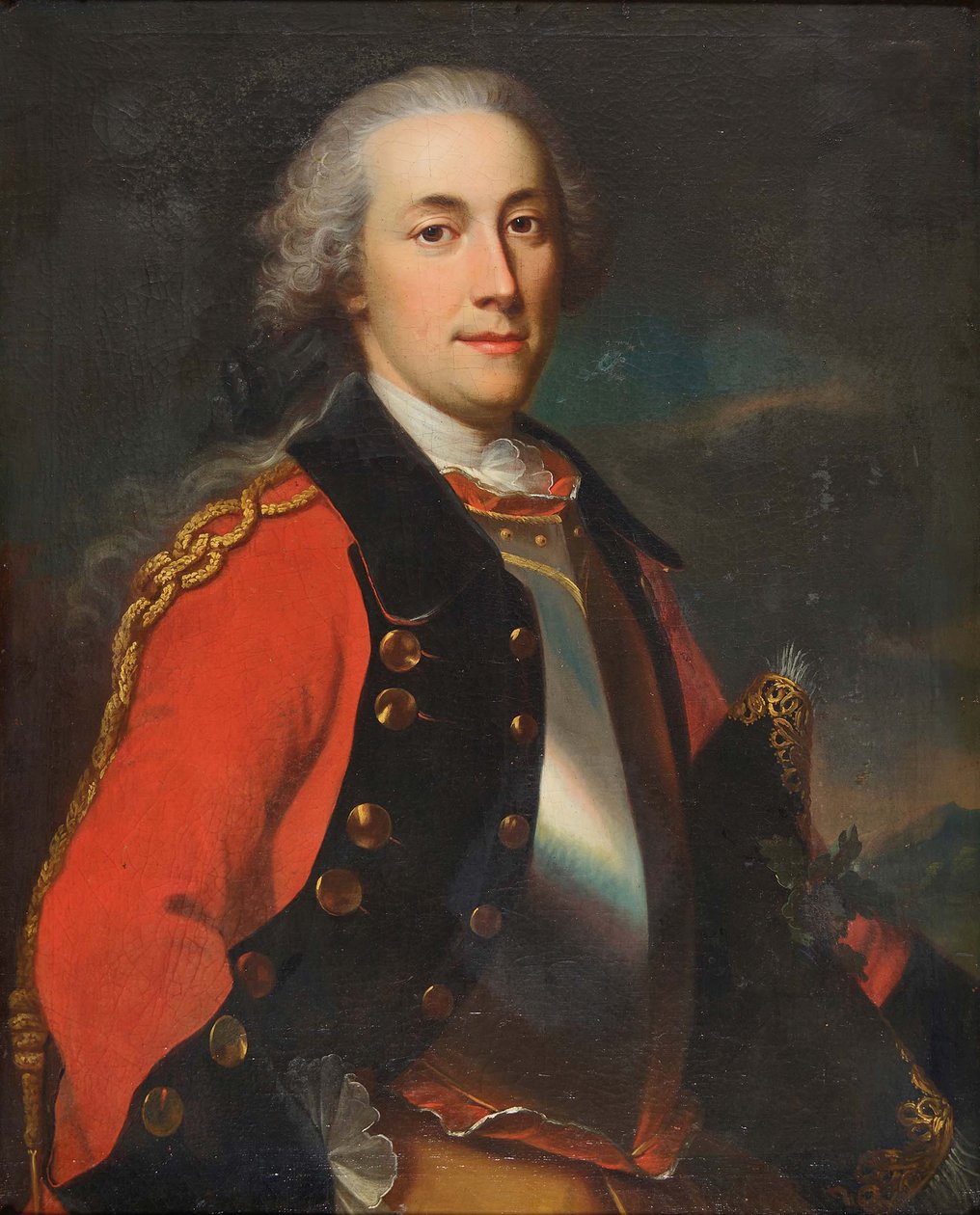 Portrait of Gottlieb Ludwig von Effinger