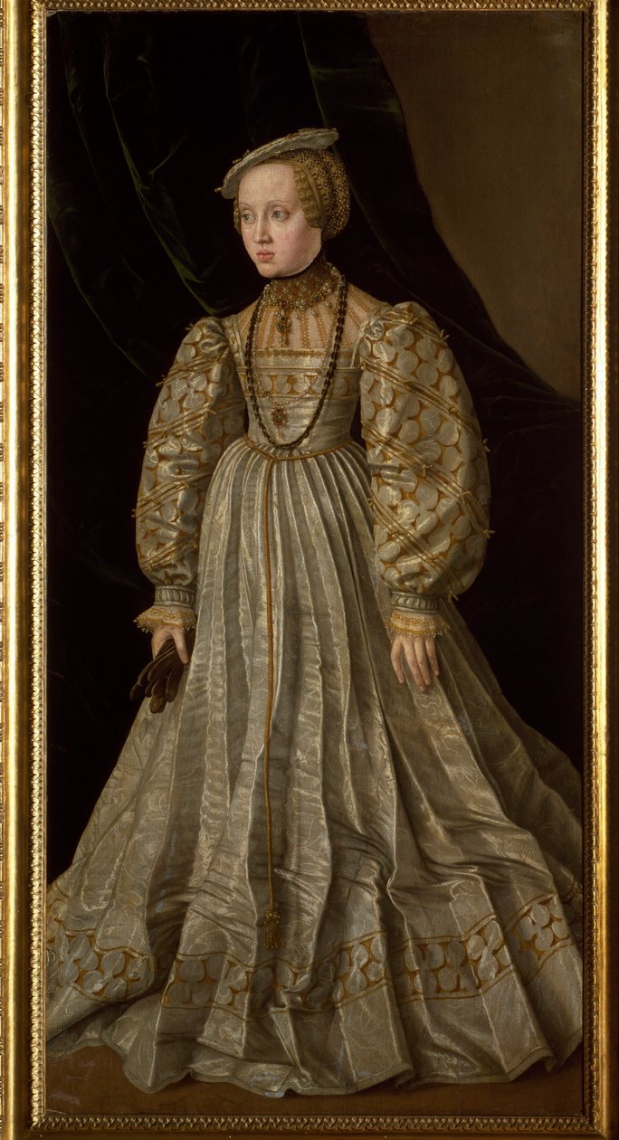 Portrait of Anne of Austria (or Anne of Habsburg)