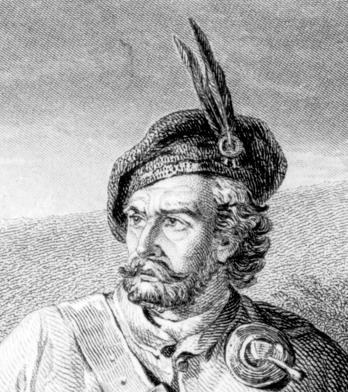 Rob Roy Parting Duellists Rashleigh and Francis Osbaldistone (detail)