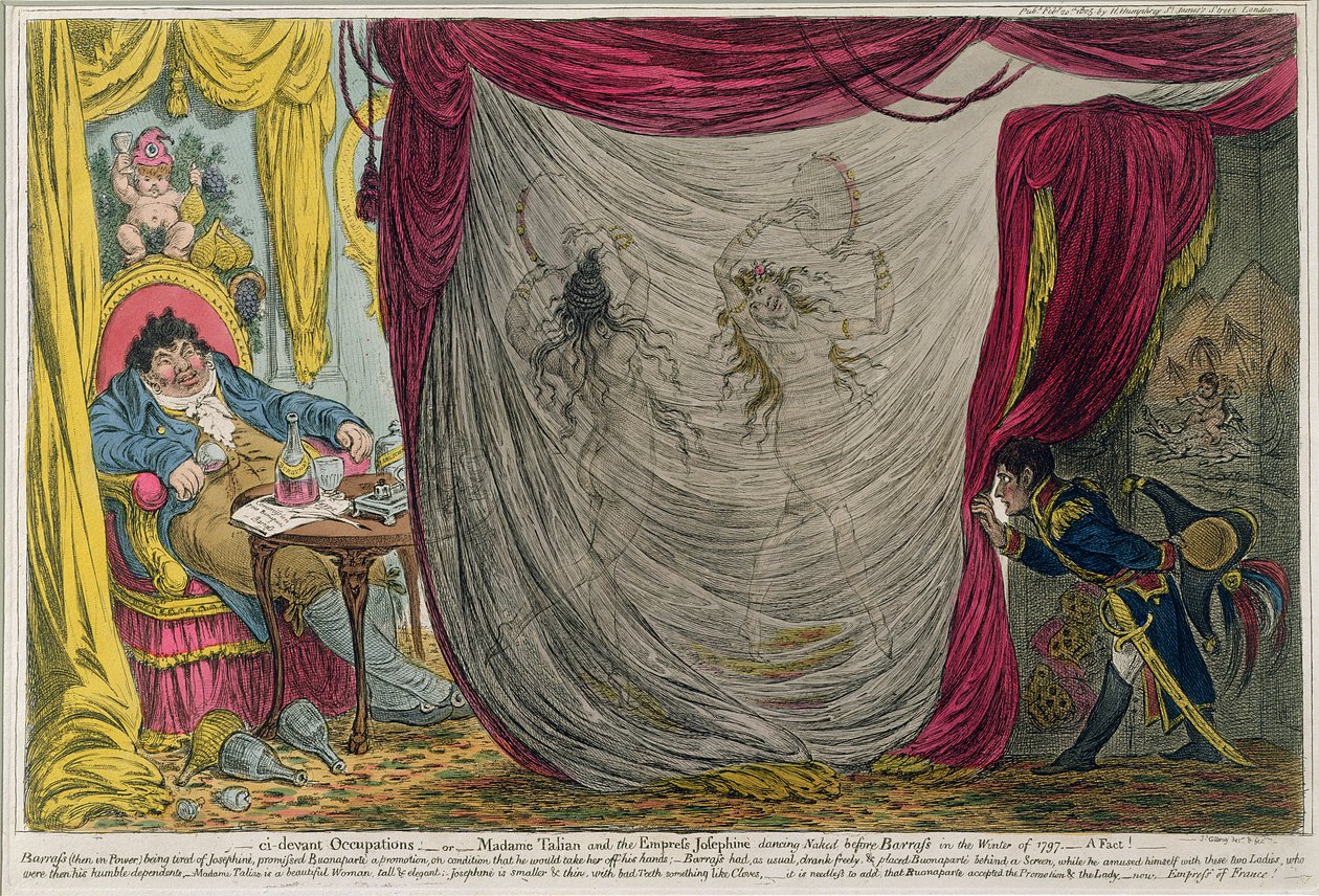 Ci-devant Occupations, or Madame Talian and the Empress Josephine ...