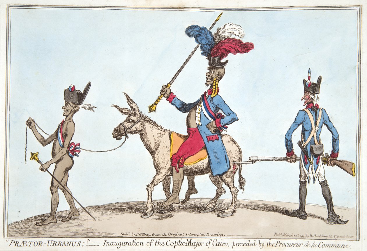 Praetor Urbanus' - Inauguration of the Coptic Mayor of Cairo, Preceded ...