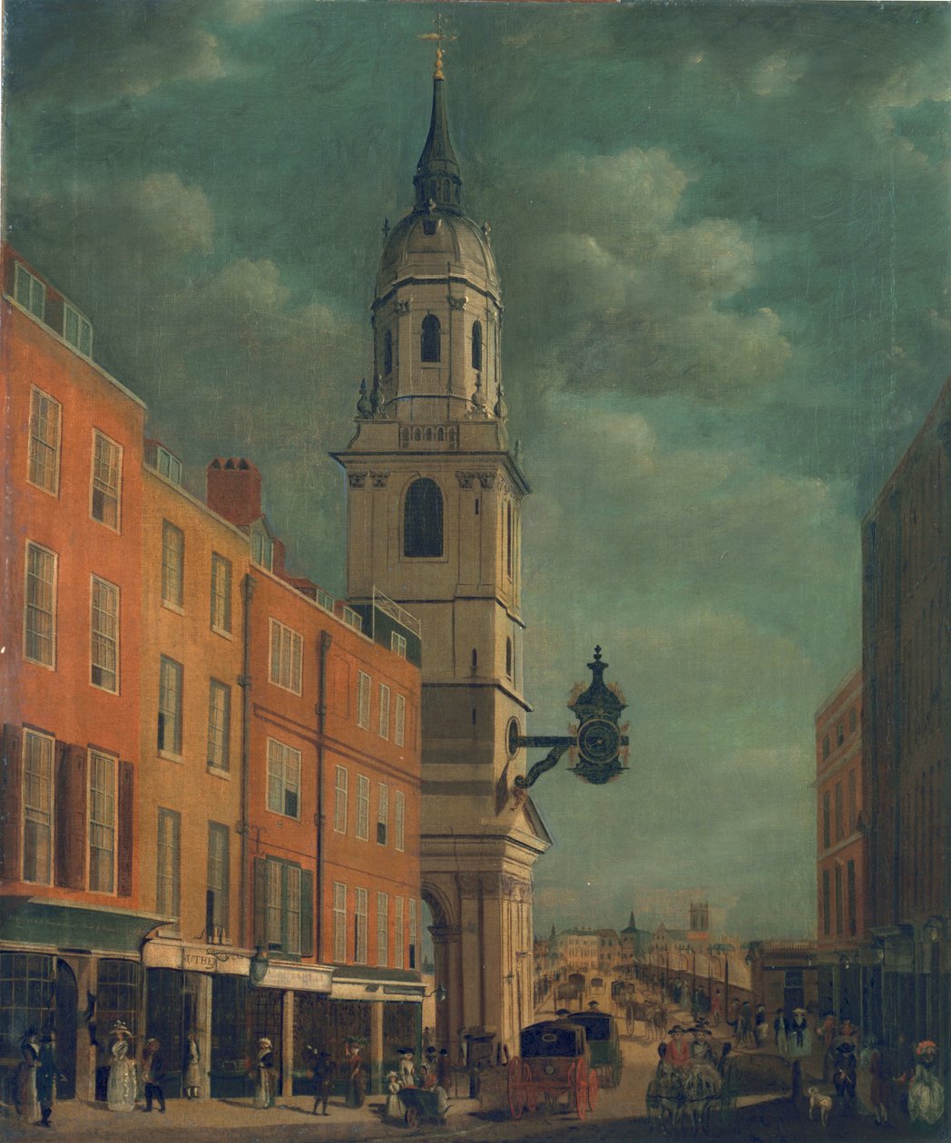 St. Magnus the Martyr by James Malton: Buy fine art print