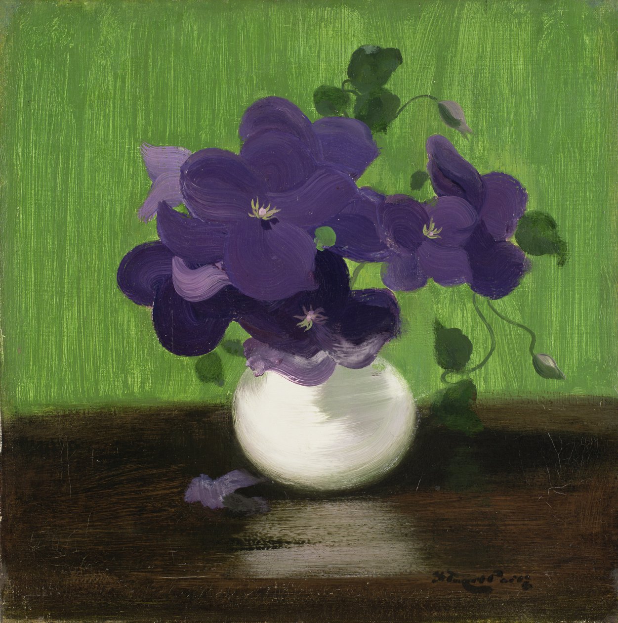 Violets, c.1900 by James Stuart Park: Buy fine art print