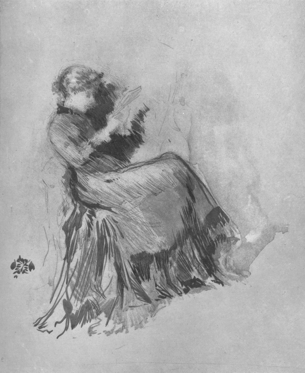 Study by James Abbott McNeill Whistler: Buy fine art print