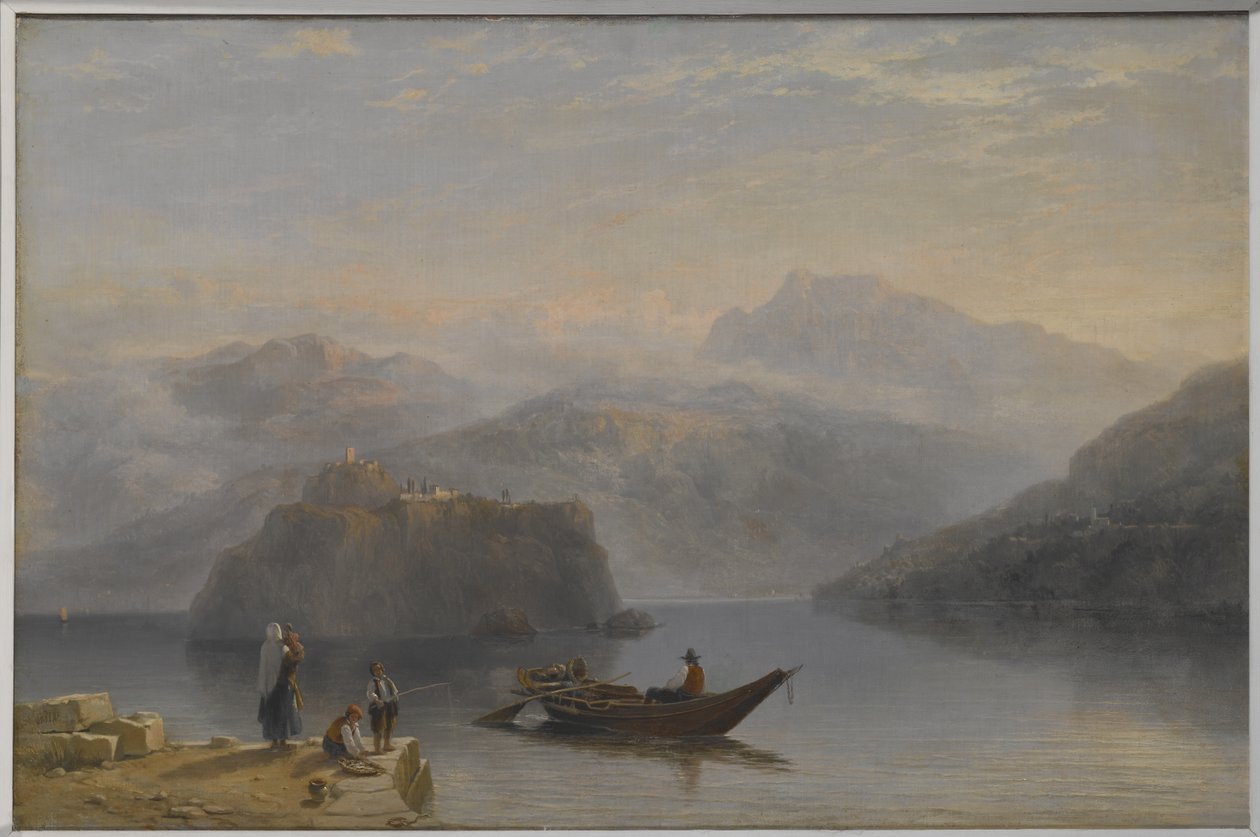 Lago Maggiore by James Baker Pyne: Buy fine art print