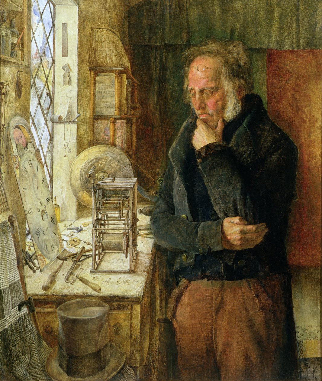 Our Village Clockmaker Solving a Problem by James Campbell